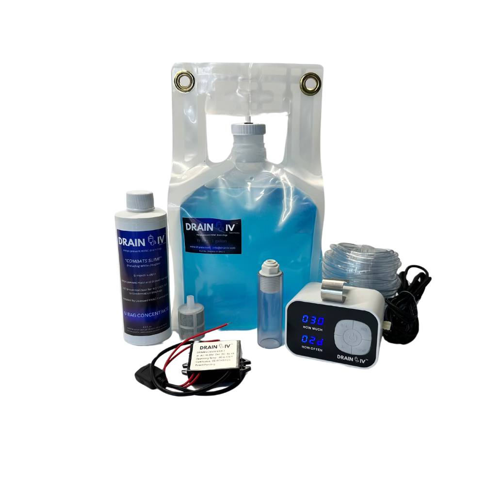 HVAC Drain Line Cleaner - Air Commanders